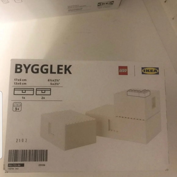 IKEA | Toys | Bundle 3 Ikea Bygglek Lego | Poshmark